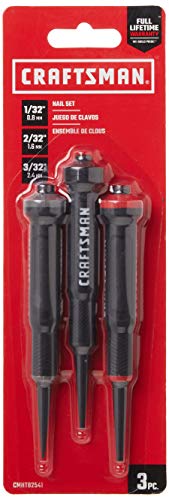 CRAFTSMAN Nail Set, 3-Piece Set (CMHT82541)