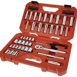 CRAFTSMAN Drive Socket Set for Mechanics, 61-Piece (CMMT45061)