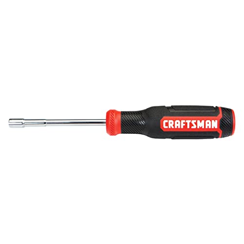 CRAFTSMAN Screwdriver Nut Driver, SAE/MM, 1/4 in. x 3 in. (CMHT65082)