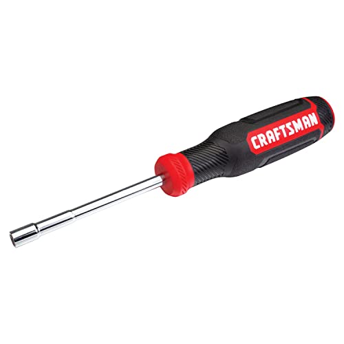 CRAFTSMAN Screwdriver Nut Driver, SAE/MM, 1/4 in. x 3 in. (CMHT65082)