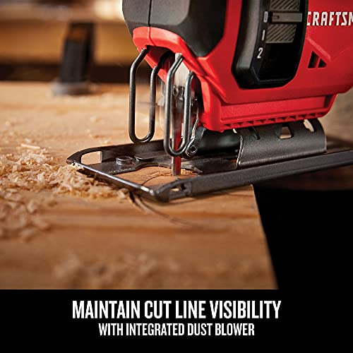 CRAFTSMAN V20* Cordless Jig Saw Kit (CMCS600D1)