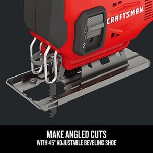 CRAFTSMAN V20* Cordless Jig Saw Kit (CMCS600D1)