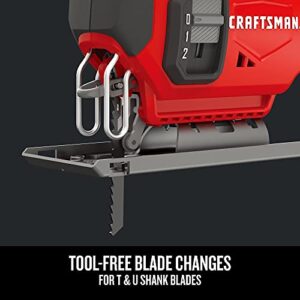 CRAFTSMAN V20* Cordless Jig Saw Kit (CMCS600D1)