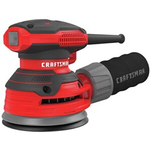 craftsman random orbit sander, 3-amp, corded (cmew231)