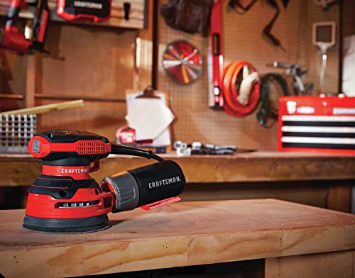 CRAFTSMAN Random Orbit Sander, 3-Amp, Corded (CMEW231)