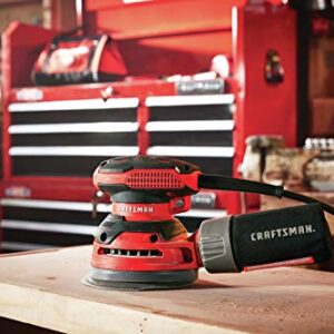 CRAFTSMAN Random Orbit Sander, 3-Amp, Corded (CMEW231)