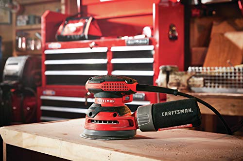 CRAFTSMAN Random Orbit Sander, 3-Amp, Corded (CMEW231)