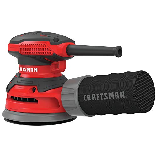 CRAFTSMAN Random Orbit Sander, 3-Amp, Corded (CMEW231)