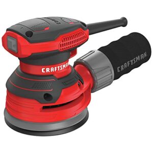 CRAFTSMAN Random Orbit Sander, 3-Amp, Corded (CMEW231)