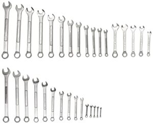 craftsman wrench set, sae / metric, 32-piece (cmmt12080)