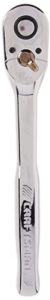 craftsman ratchet wrench, 1/2-inch drive, 72-tooth, pear head (cmmt81749)