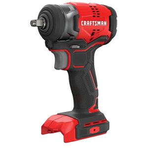 craftsman 20v max impact wrench, brushless, 3/8-inch, tool only (cmcf910b)