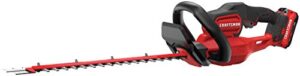 craftsman v20* cordless hedge trimmer, 22-inch (cmchts820d1)