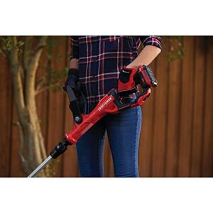 CRAFTSMAN V20* WEEDWACKER Cordless String Trimmer/Edger with Automatic Feed, 13-in., Tool Only (CMCST900B)