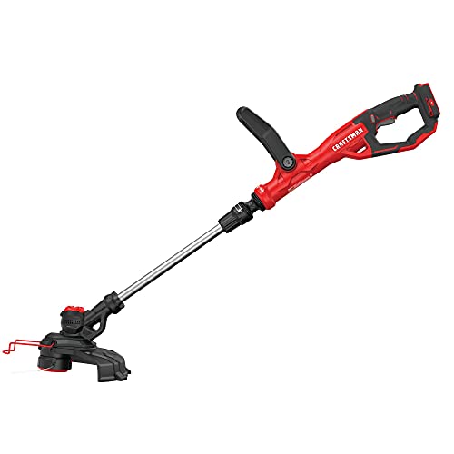 CRAFTSMAN V20* WEEDWACKER Cordless String Trimmer/Edger with Automatic Feed, 13-in., Tool Only (CMCST900B)