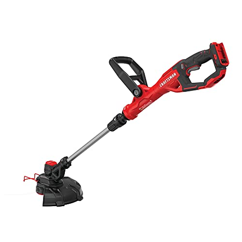 CRAFTSMAN V20* WEEDWACKER Cordless String Trimmer/Edger with Automatic Feed, 13-in., Tool Only (CMCST900B)