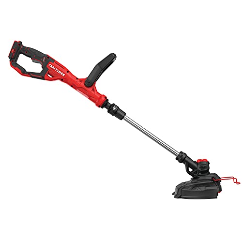 CRAFTSMAN V20* WEEDWACKER Cordless String Trimmer/Edger with Automatic Feed, 13-in., Tool Only (CMCST900B)