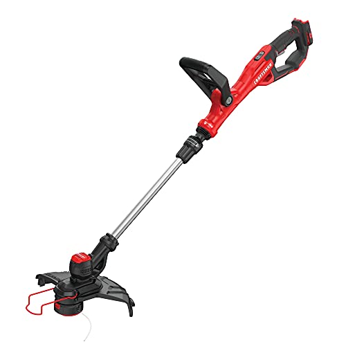 CRAFTSMAN V20* WEEDWACKER Cordless String Trimmer/Edger with Automatic Feed, 13-in., Tool Only (CMCST900B)