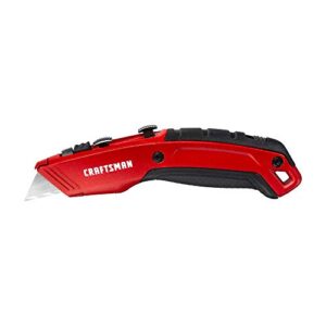 craftsman utility knife, twin blade (cmht10929)