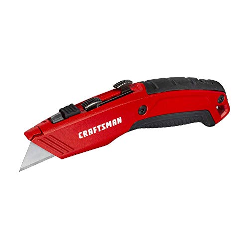 CRAFTSMAN Utility Knife, Twin Blade (CMHT10929)