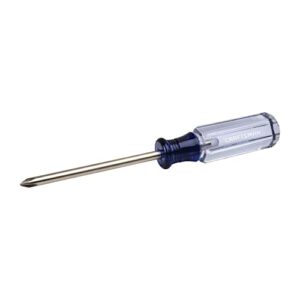 CRAFTSMAN Phillips Screwdriver #1 x 3 in., Acetate Handle (CMHT65002)