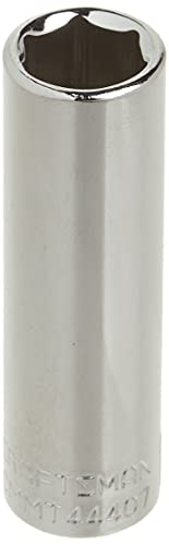 CRAFTSMAN Deep Socket, Metric, 1/4-Inch Drive, 10mm, 6-Point (CMMT44407)