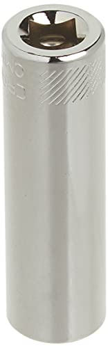 CRAFTSMAN Deep Socket, Metric, 1/4-Inch Drive, 10mm, 6-Point (CMMT44407)