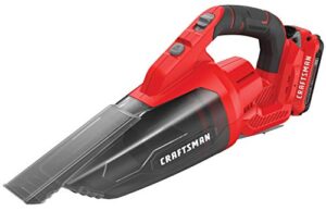 craftsman cmcvh001c1 v20* cordless handheld vacuum kit