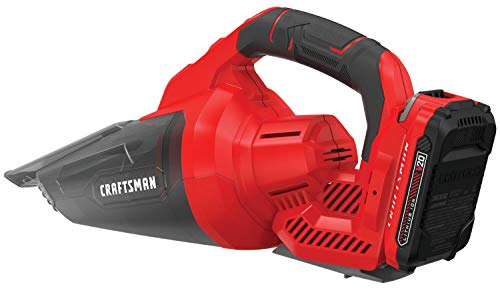 Craftsman CMCVH001C1 V20* Cordless Handheld Vacuum Kit