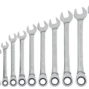 CRAFTSMAN Ratcheting Wrench Set, Metric, 11-Piece (CMMT87021)