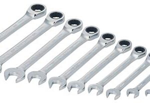 CRAFTSMAN Ratcheting Wrench Set, Metric, 11-Piece (CMMT87021)