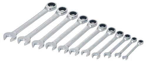 CRAFTSMAN Ratcheting Wrench Set, Metric, 11-Piece (CMMT87021)