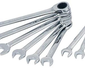 CRAFTSMAN Ratcheting Wrench Set, Metric, 11-Piece (CMMT87021)