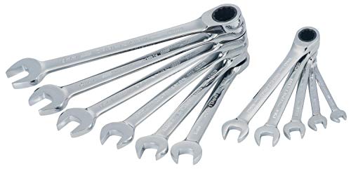 CRAFTSMAN Ratcheting Wrench Set, Metric, 11-Piece (CMMT87021)