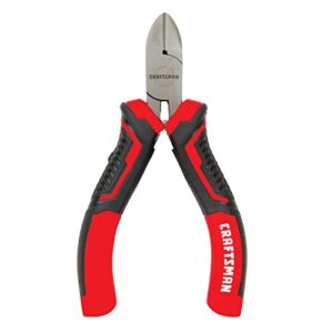 craftsman cmht82298 cft mini diagonal plier-4.5in , red