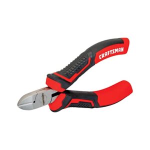 CRAFTSMAN CMHT82298 CFT MINI DIAGONAL PLIER-4.5IN , Red