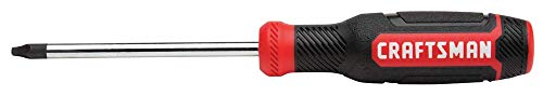 CRAFTSMAN Screwdriver, Square #2, 6-Inch (CMHT65064)