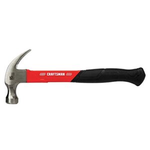 craftsman hammer, fiberglass, 16 oz. (cmht51398)