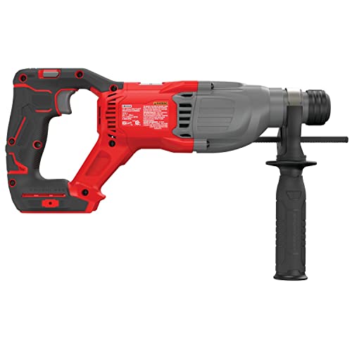 CRAFTSMAN V20 Hammer Drill, Cordless SDS + Rotary, Tool Only (CMCH233B)