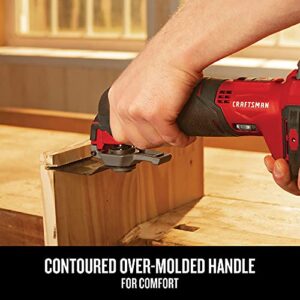 CRAFTSMAN V20 Cordless Oscillating Multi-Tool Kit (CMCE501D1)