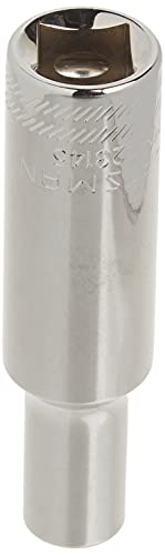 CRAFTSMAN Deep Socket, SAE, 3/8-Inch Drive, 5/16-Inch, 6-Point (CMMT23145)