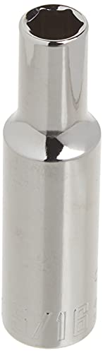 CRAFTSMAN Deep Socket, SAE, 3/8-Inch Drive, 5/16-Inch, 6-Point (CMMT23145)