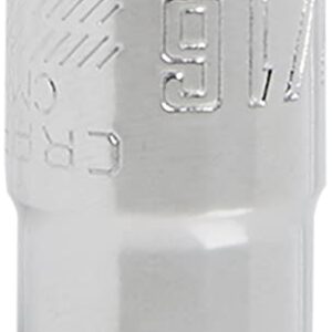 CRAFTSMAN Shallow Socket, SAE, 3/8-Inch Drive, 7/16-Inch, 6-Point (CMMT43002)