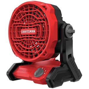 craftsman 20v max* cordless fan, tool only (cmce001b)