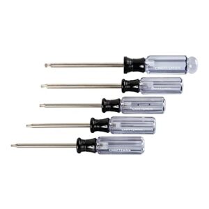 craftsman cmht65051 cft sd acetate – 5pc torx set