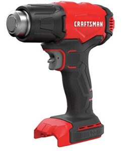 craftsman 20v max heat gun, tool only (cmce530b)