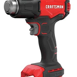 CRAFTSMAN 20V MAX Heat Gun, Tool Only (CMCE530B)