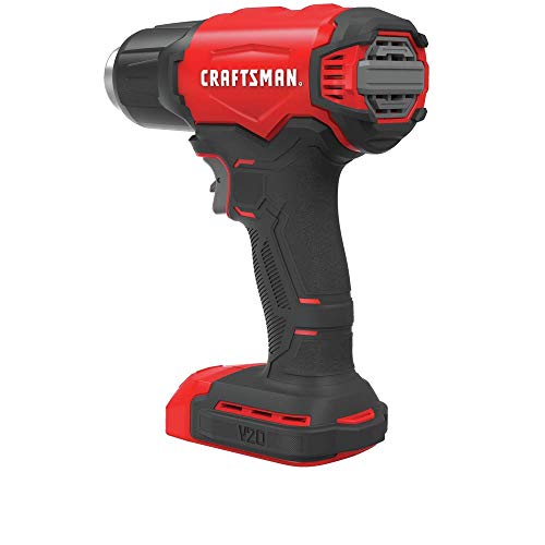 CRAFTSMAN 20V MAX Heat Gun, Tool Only (CMCE530B)