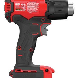 CRAFTSMAN 20V MAX Heat Gun, Tool Only (CMCE530B)