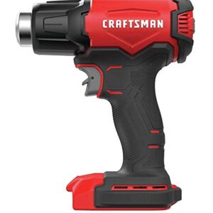 CRAFTSMAN 20V MAX Heat Gun, Tool Only (CMCE530B)